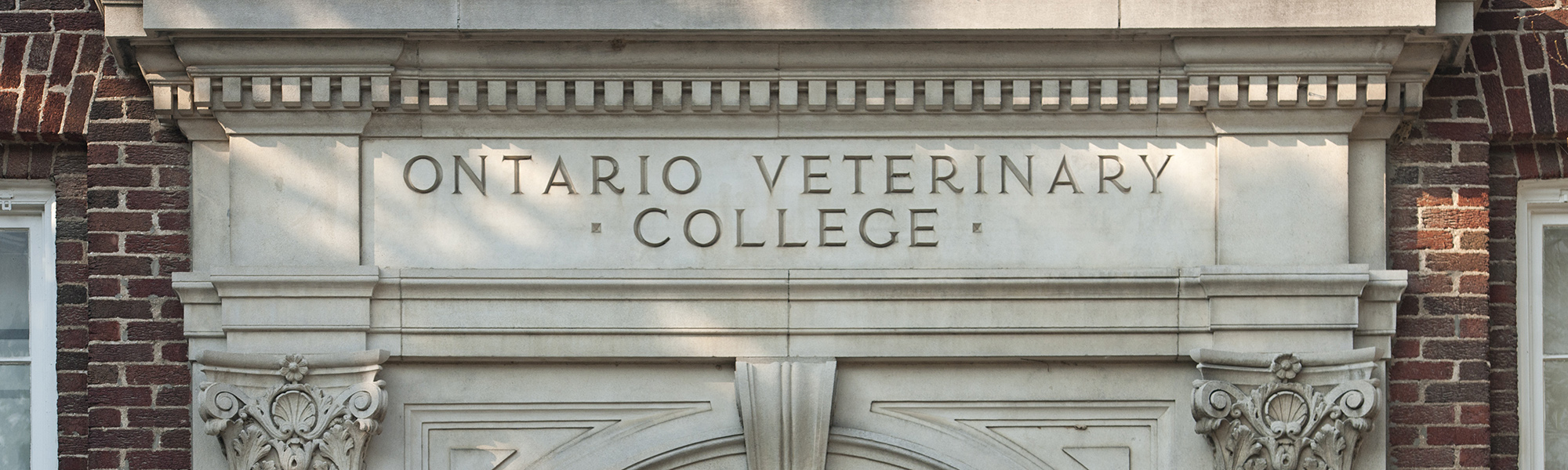 Ontario Veterinary College Logo The Ontario Veterinary College (OVC)